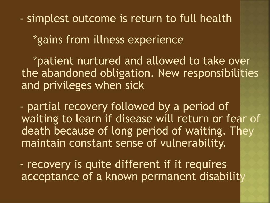 PPT - The Family Illness Trajectory -Passage Thru Sufferings PowerPoint ...