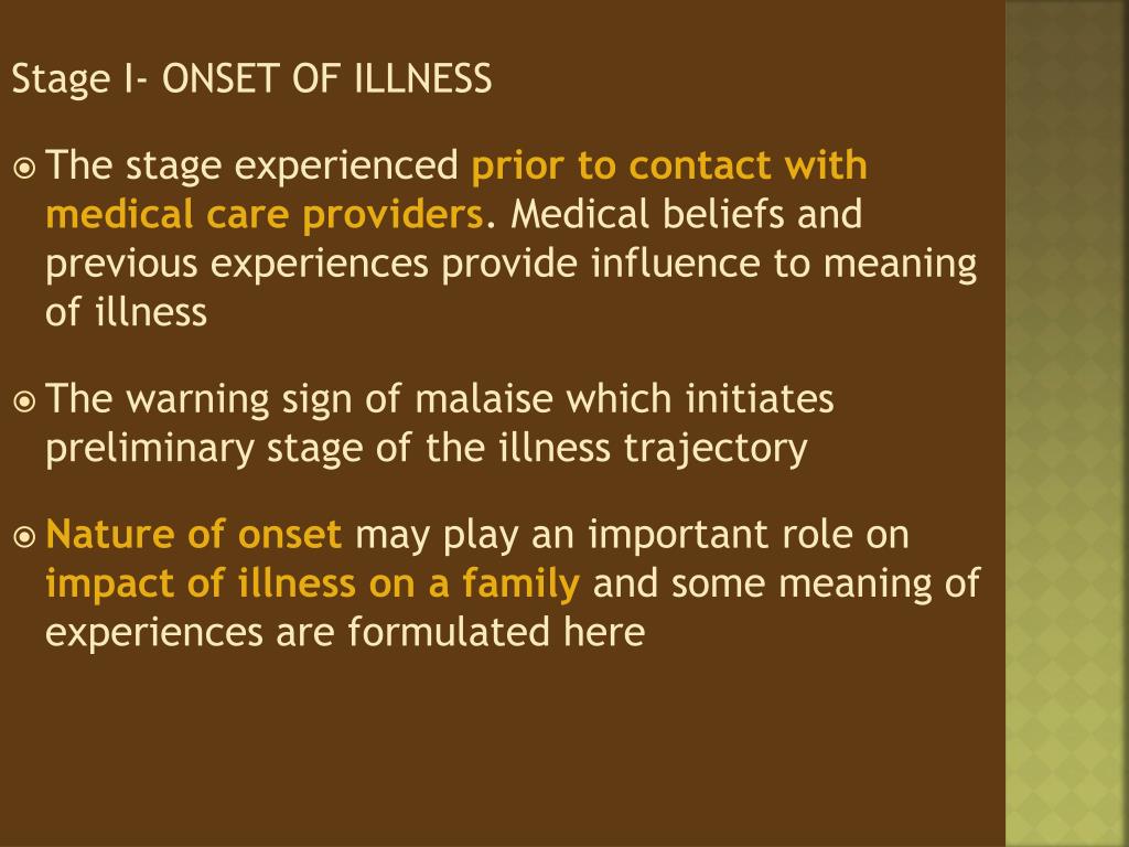 PPT - The Family Illness Trajectory -Passage Thru Sufferings PowerPoint ...