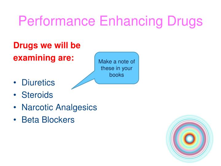 PPT - Performance Enhancing Drugs PowerPoint Presentation - ID:3114942