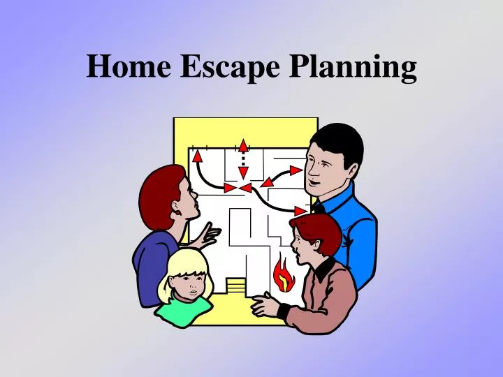 PPT - Home Escape Planning PowerPoint Presentation, free download - ID ...