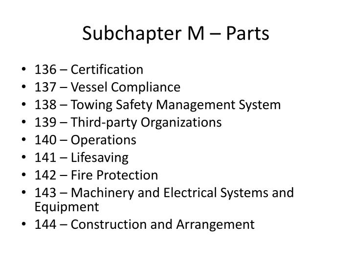 PPT - Welcome to a Towing Vessel Conversation PowerPoint Presentation ...