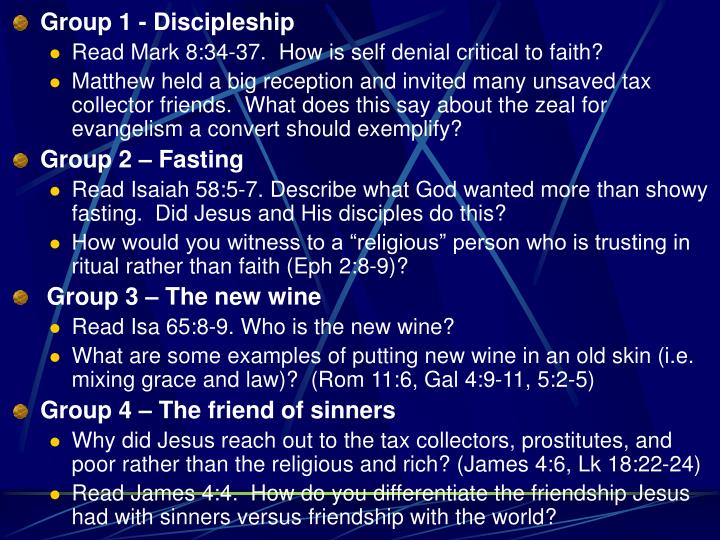 PPT - Matthew 9:9-13 PowerPoint Presentation - ID:3115062