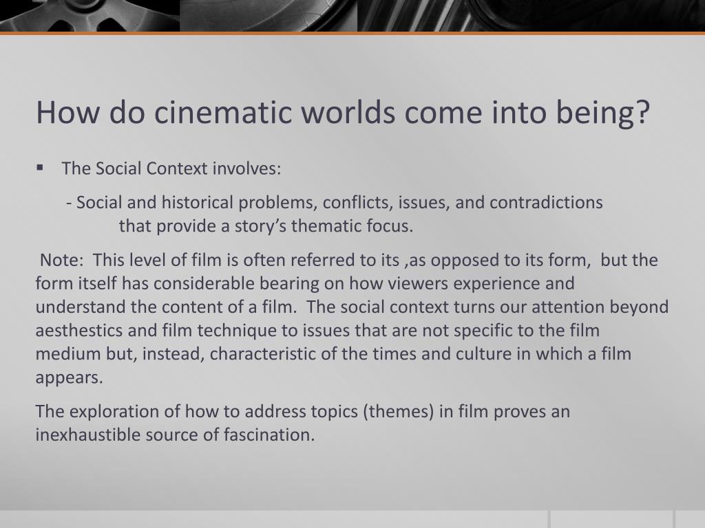 PPT - Film and Literature PowerPoint Presentation, free download - ID ...