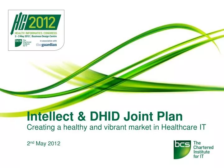 PPT - Intellect & DHID Joint Plan PowerPoint Presentation, free ...