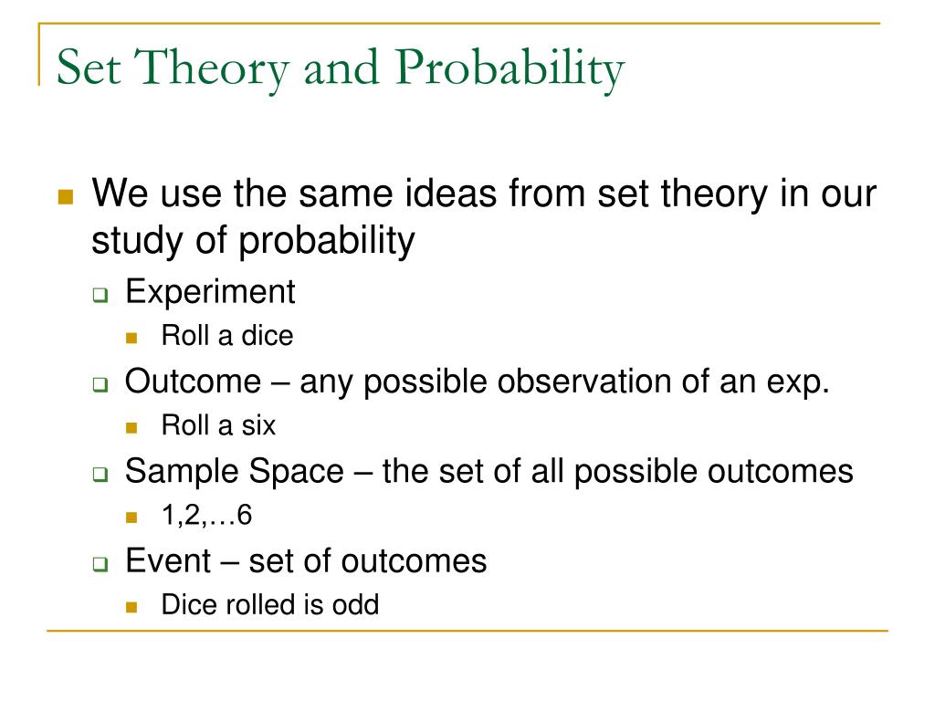 PPT - Introduction to Probability: Counting Methods PowerPoint ... PPT - Introduction to Probability: Counting Methods PowerPoint ...