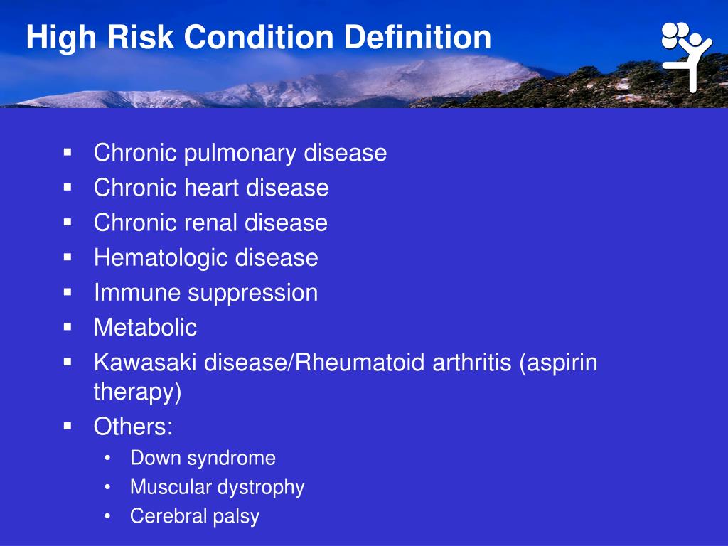 PPT - Enhancing Influenza Immunization for High-Risk Children ...
