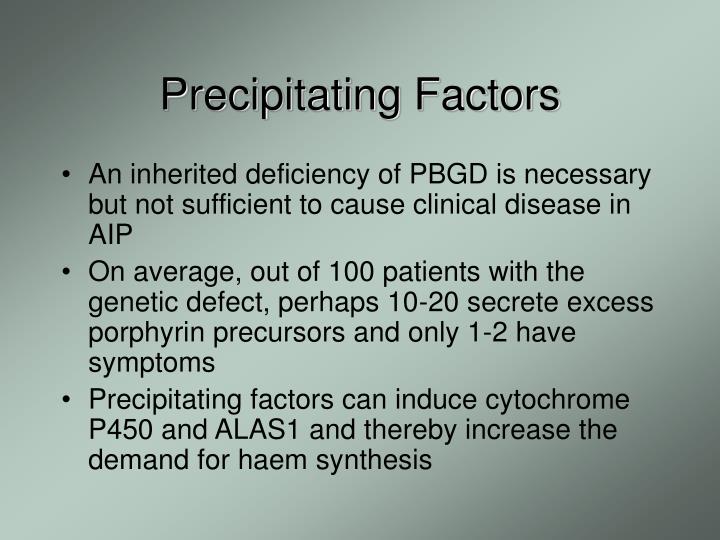 PPT - Behavioural Aspects of Acute Intermittent Porphyria PowerPoint ...