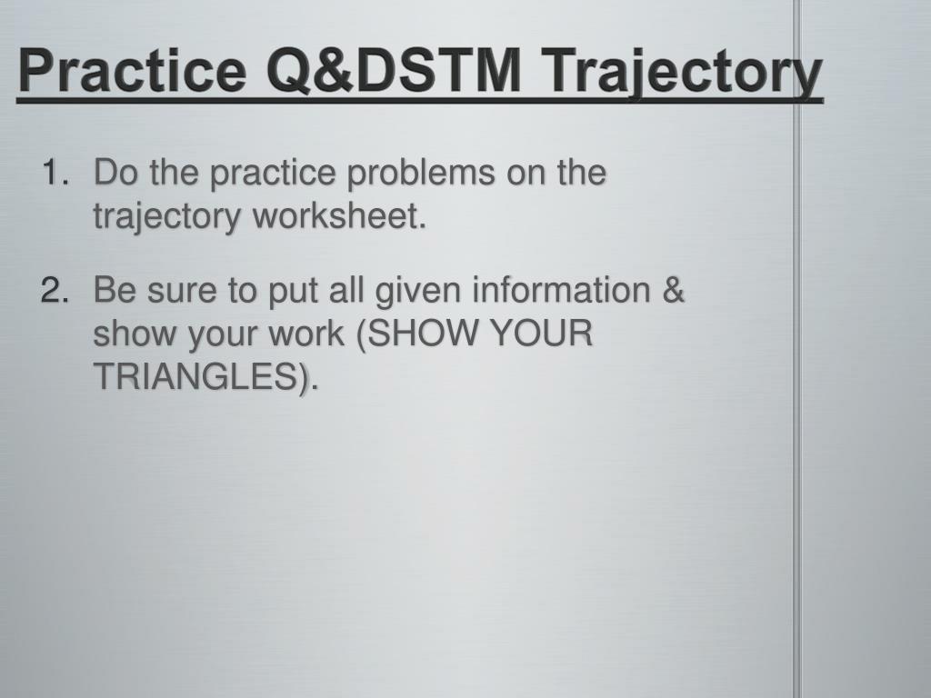 PPT - Catalyst: What does trajectory mean? How is it used? PowerPoint ... PPT - Catalyst: What does trajectory mean? How is it used? PowerPoint ...