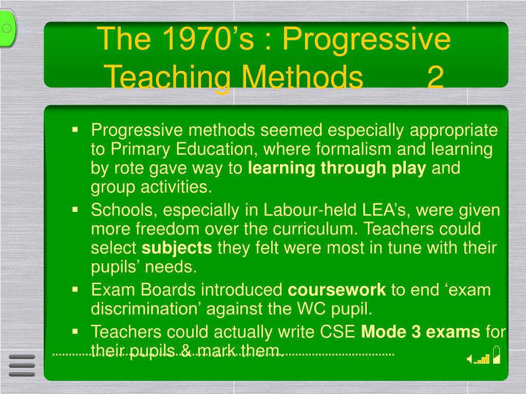 PPT - Educational Policy to 1979 The Origins of Education PowerPoint Presentation - ID:3116132