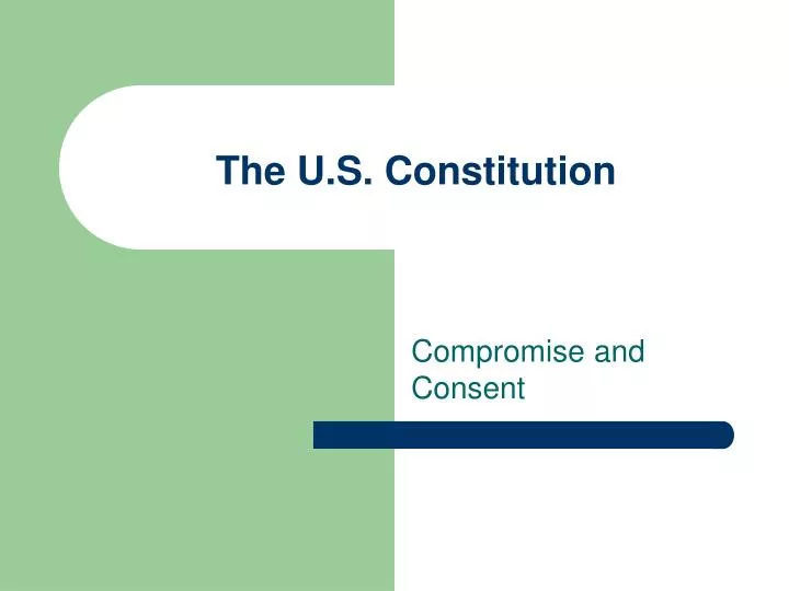 PPT - The U.S. Constitution PowerPoint Presentation, free download - ID ...