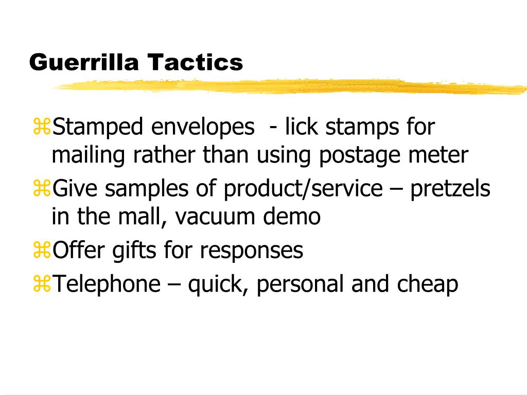 PPT - Marketing on a Shoestring: Guerilla Marketing, PR & Social Media ...