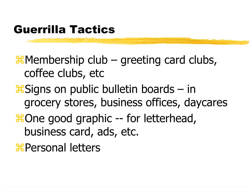 PPT - Marketing on a Shoestring: Guerilla Marketing, PR & Social Media ...