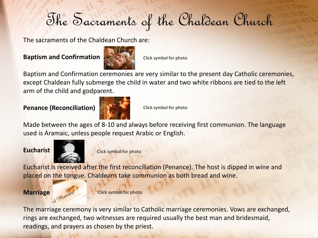 PPT - Orthodox Religions The Chaldean Church PowerPoint Presentation ...