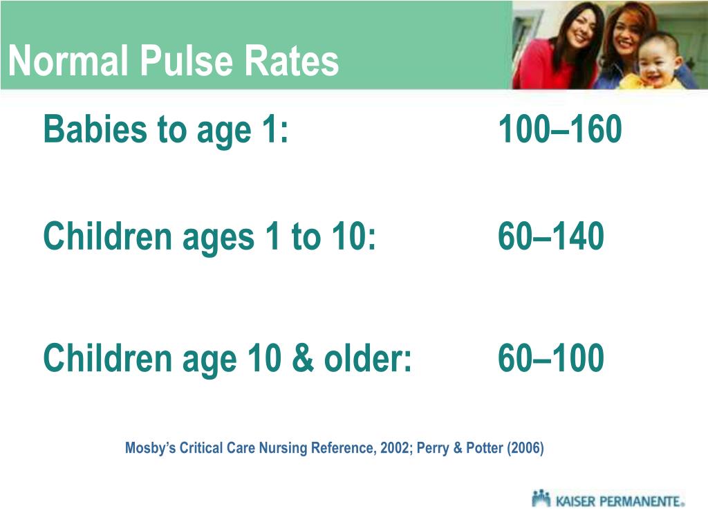 PPT - Pediatric Considerations: Kids & Vital Signs PowerPoint ...