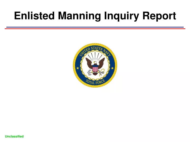 PPT - Unclassified PowerPoint Presentation, free download - ID:3116325