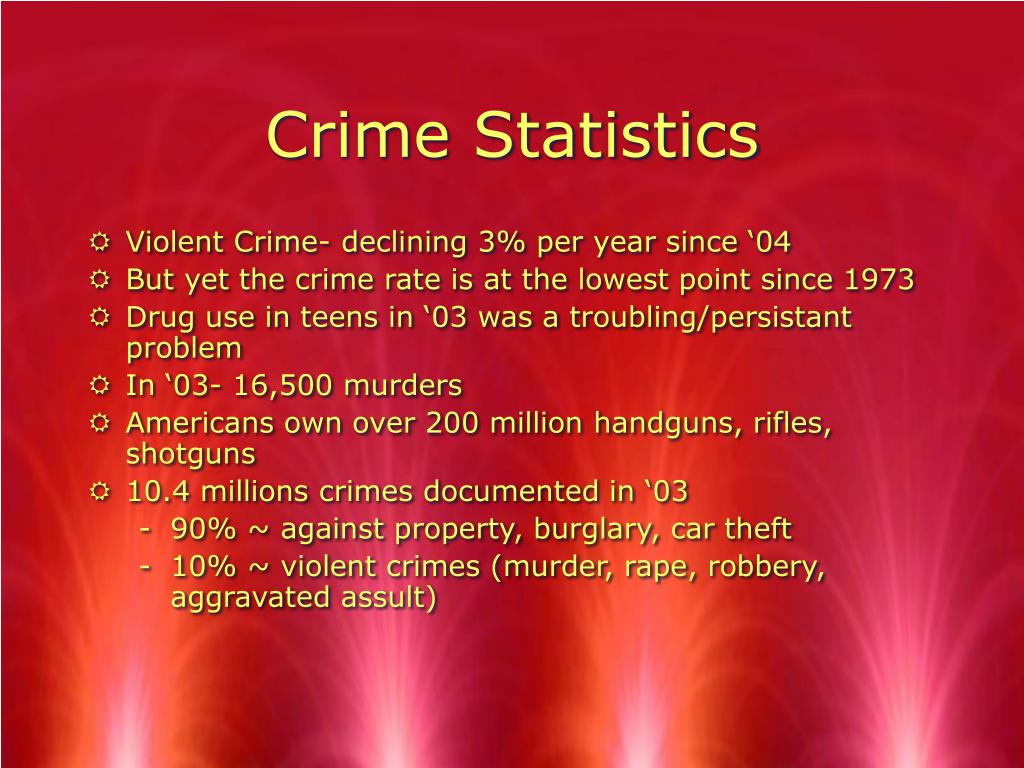 PPT - Crime and Drugs Domestic Policy PowerPoint Presentation, free ...