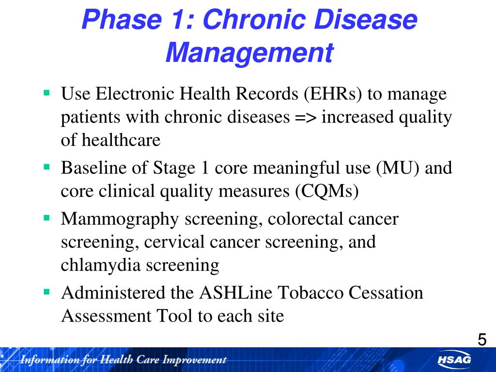 PPT - The Three Phases of Collaboration: Chronic Disease Management ...