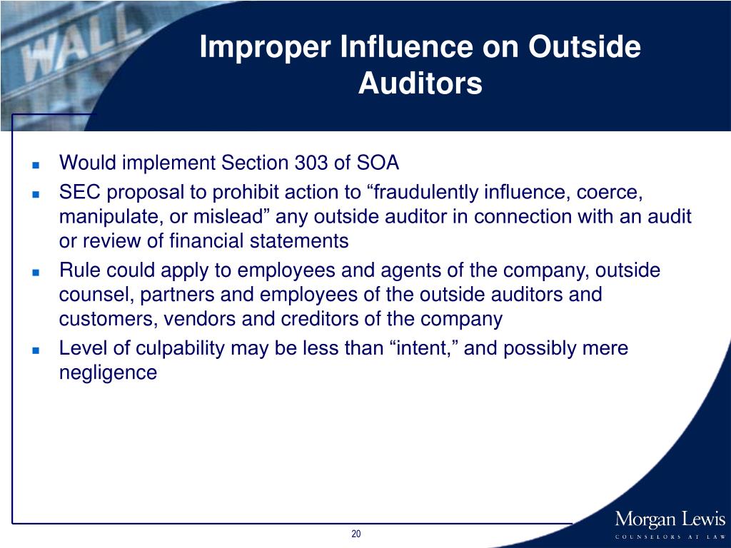 PPT - Corporate America in Crisis: Sarbanes-Oxley Act of 2002 ...