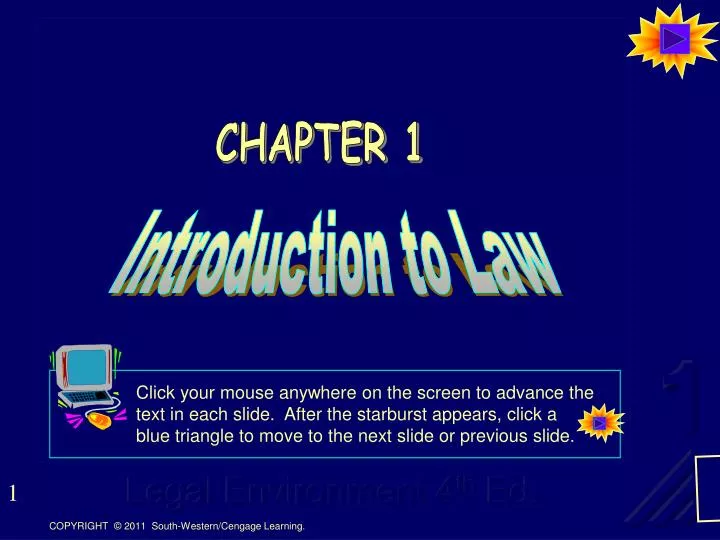 PPT - Introduction to Law PowerPoint Presentation, free download - ID ...