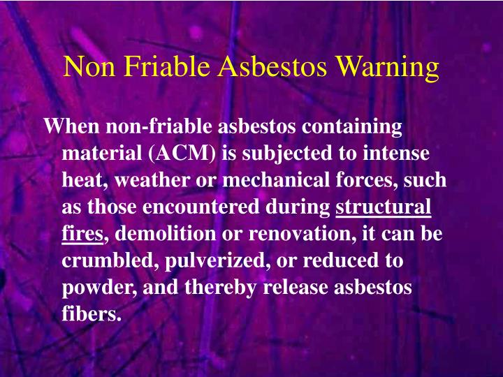 PPT - Asbestos Awareness PowerPoint Presentation - ID:3116694