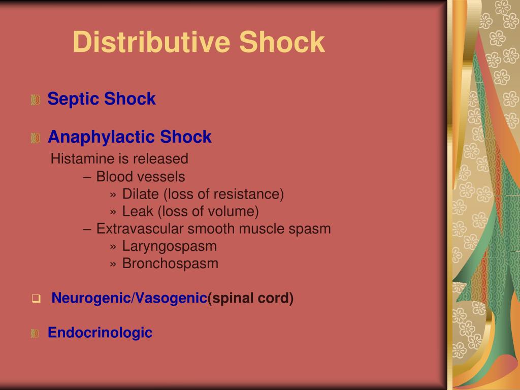 PPT - Shock Dr.Hadeel AlOtair ABIM,MRCP,FCCP PowerPoint Presentation ...