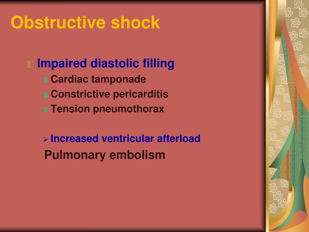 PPT - Shock Dr.Hadeel AlOtair ABIM,MRCP,FCCP PowerPoint Presentation ...