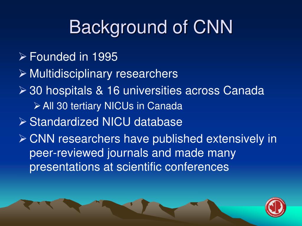 PPT - Locating EPIC/PHSI in a Sea of Acronyms (CNN; CIHR-PHSI; EPIC ...