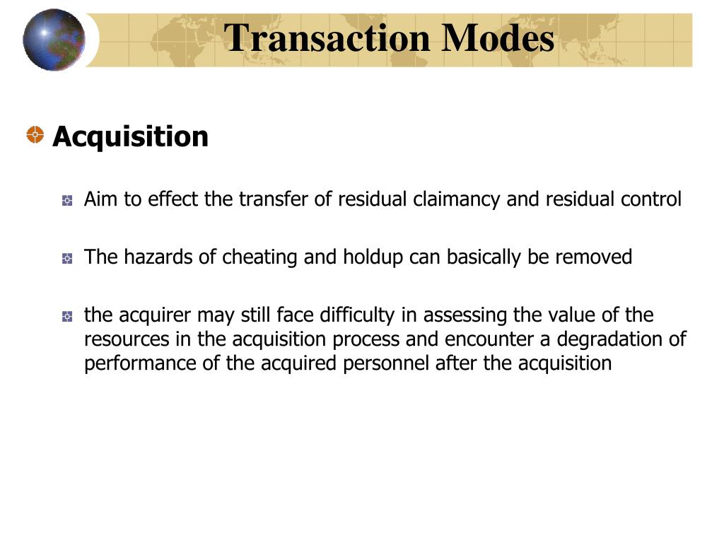 PPT - Chi, Tailan (1994), Strategic Management Journal, 15 (4): 271-290 ...