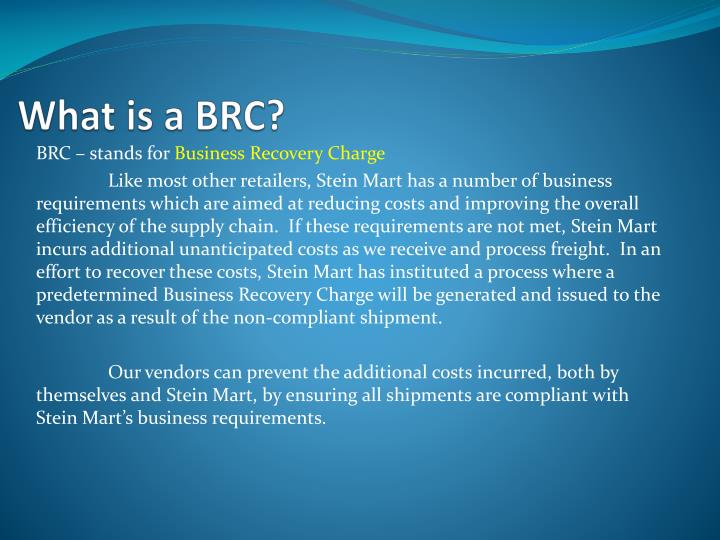 PPT - Welcome to Stein Mart New Vendor Orientation PowerPoint ...