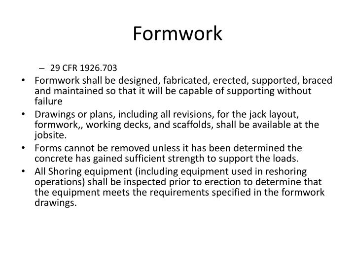 PPT - Concrete and Masonry Work PowerPoint Presentation - ID:3117210