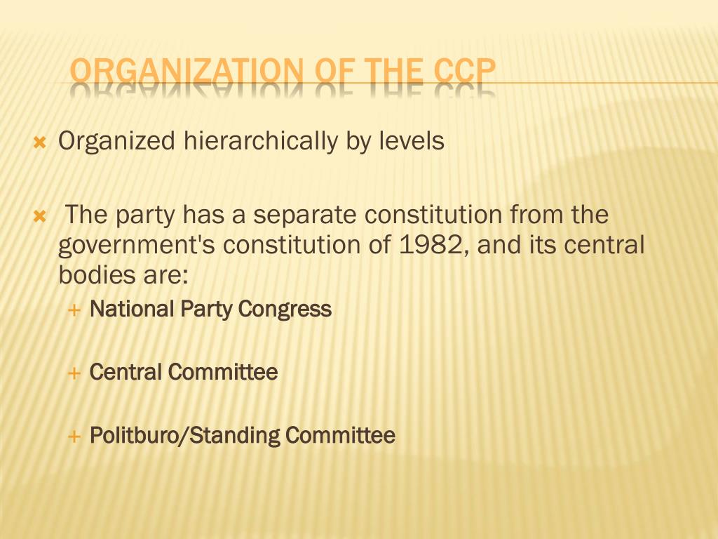 PPT - Political Institutions of China PowerPoint Presentation, free ...