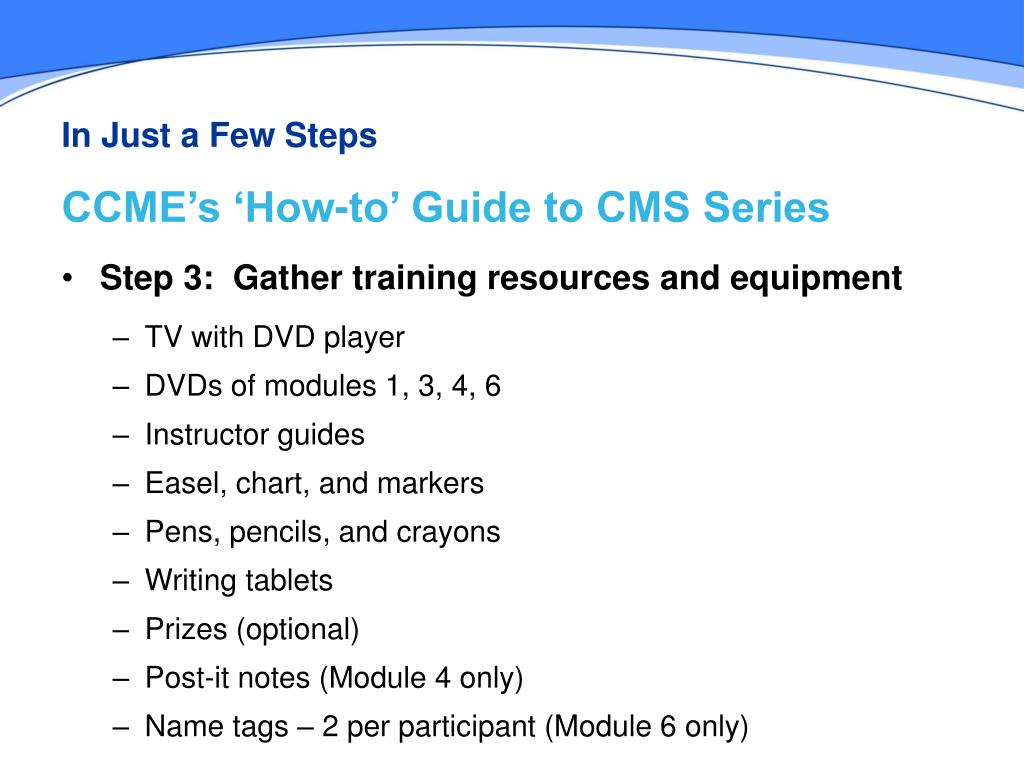 PPT - CMS Hand in Hand Training Series for Nursing Homes PowerPoint ...