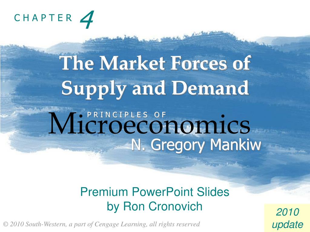 PPT - The Market Forces of Supply and Demand PowerPoint Presentation ...