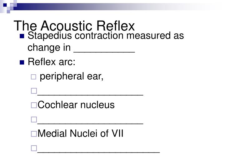 PPT - Objective Tests of the Auditory System PowerPoint Presentation ...