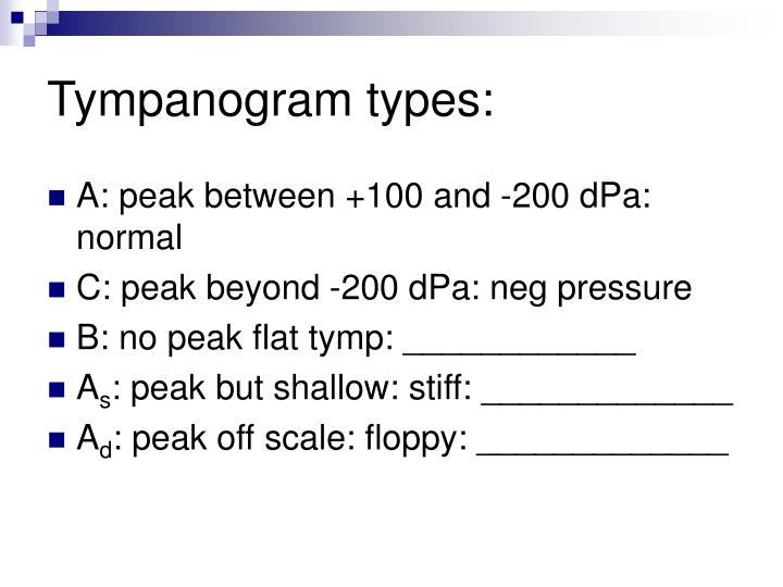 PPT - Objective Tests of the Auditory System PowerPoint Presentation ...