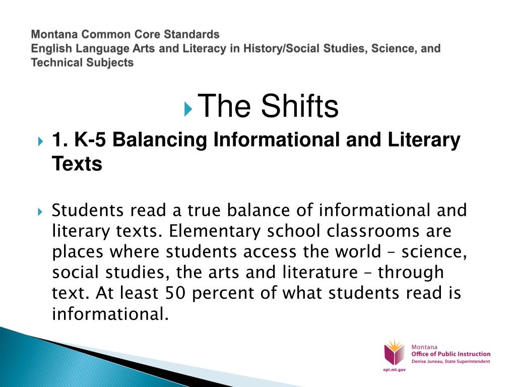 PPT - English Language Arts and Literacy in History/Social Studies ...