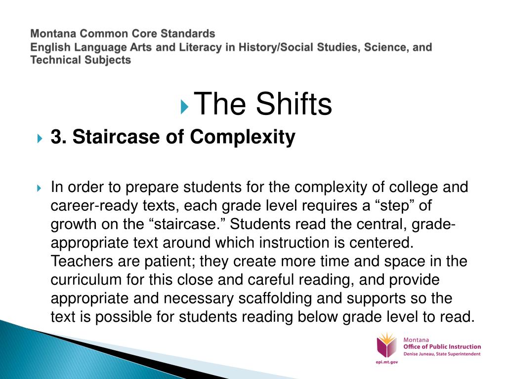 PPT - English Language Arts and Literacy in History/Social Studies ...