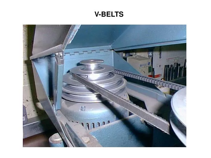 PPT - V-BELTS PowerPoint Presentation, free download - ID:3117829