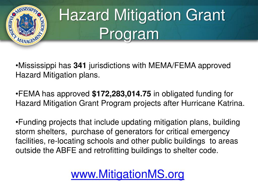 PPT - 2010 Hurricane Season Mississippi State of the State PowerPoint ...