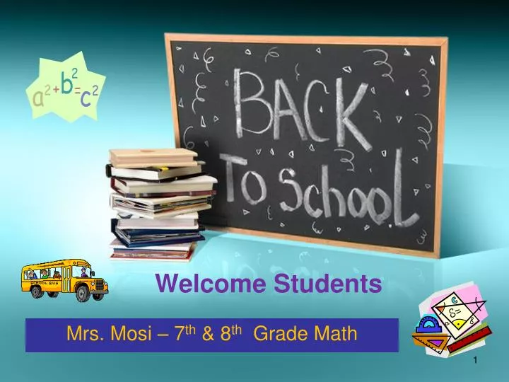 PPT - Welcome Students PowerPoint Presentation, free download - ID:3117976