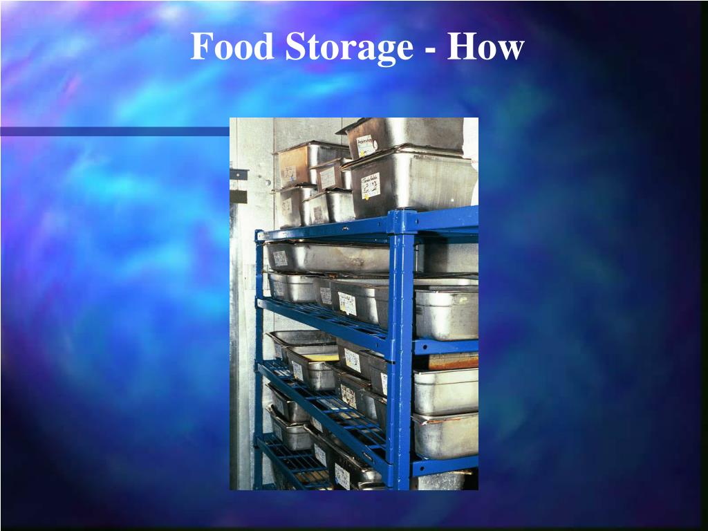 PPT - City of Long Beach Food Receiving & Storage Training PowerPoint ...
