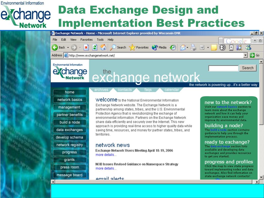 PPT - Data Exchange Design and Implementation Best Practices PowerPoint ... PPT - Data Exchange Design and Implementation Best Practices PowerPoint ...