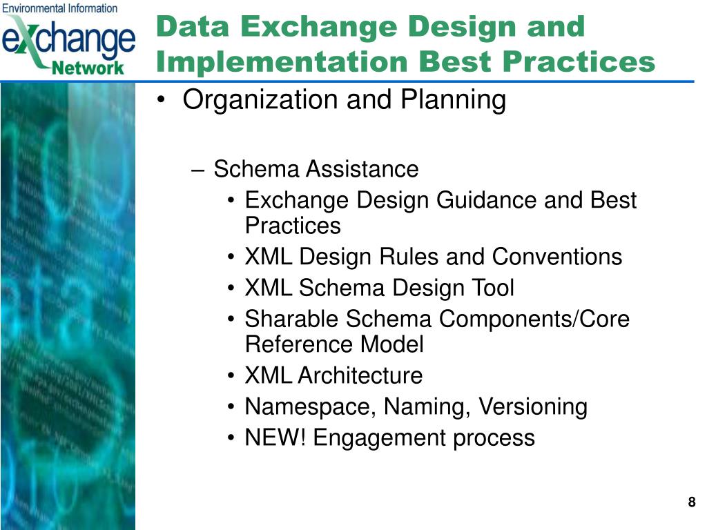 PPT - Data Exchange Design and Implementation Best Practices PowerPoint ... PPT - Data Exchange Design and Implementation Best Practices PowerPoint ...