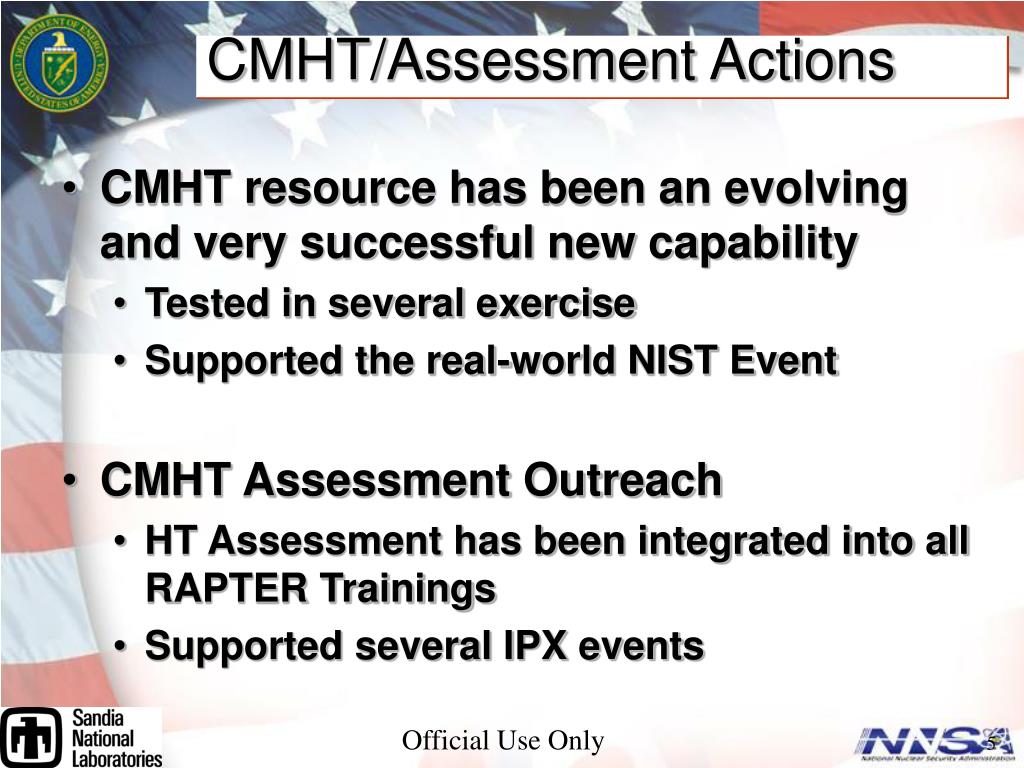 PPT - FRMAC Assessment WG Arthur Shanks Sandia National Laboratories ...