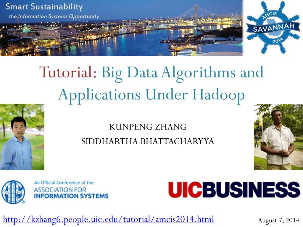 Ppt Tutorial Big Data Algorithms And Applications Under Hadoop Powerpoint Presentation Id