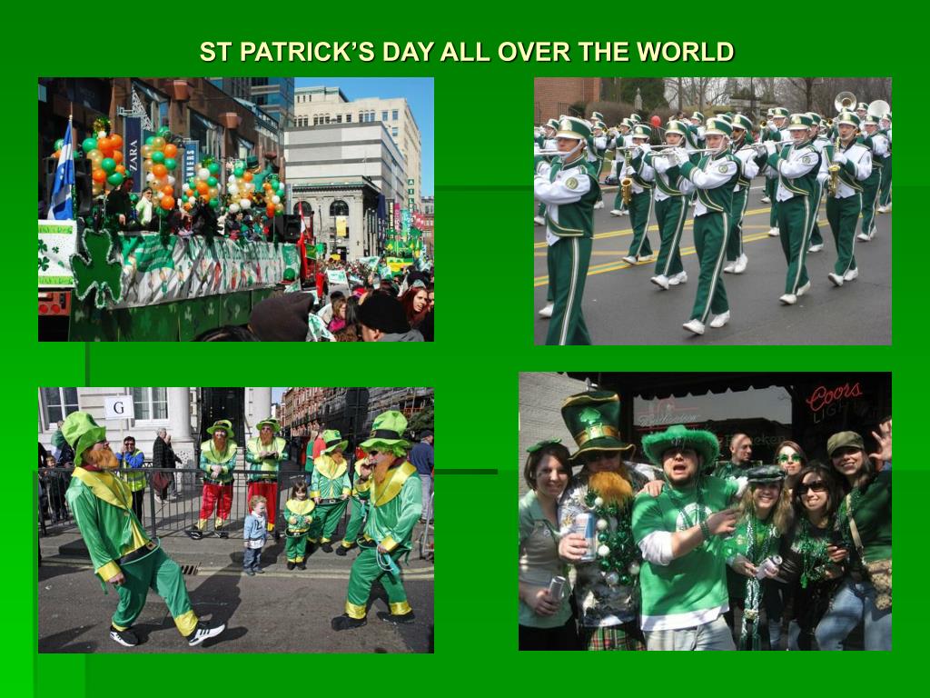 PPT - THE NATIONAL DAY OF IRELAND PowerPoint Presentation, free ...