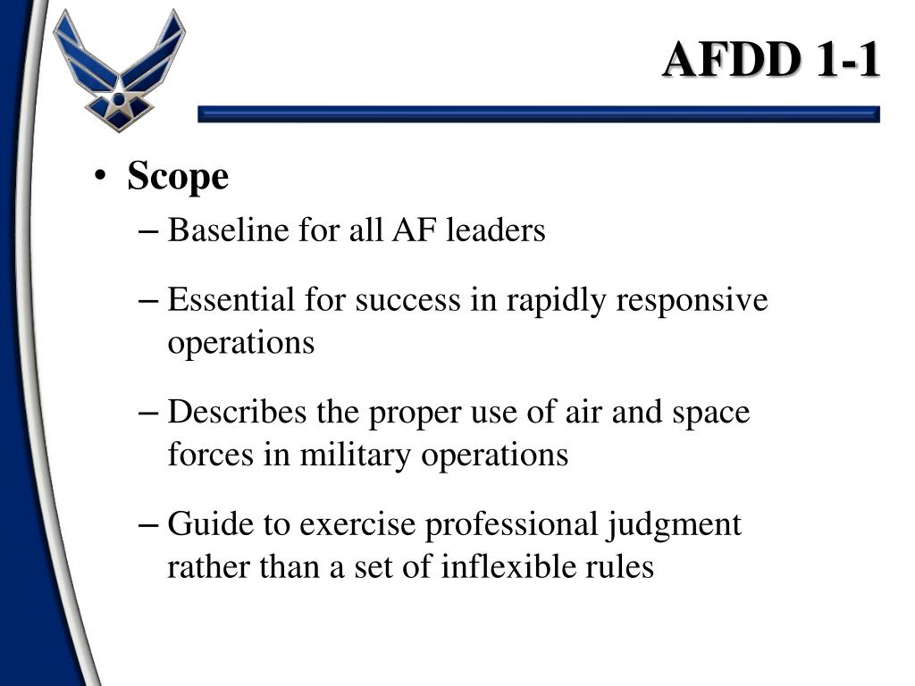 PPT - Air Force Leadership PowerPoint Presentation, free download - ID ...