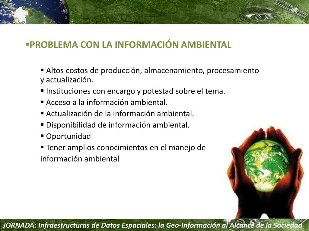 PPT - “ GEOPORTAL DE INFORMACIÓN AMBIENTAL ACTUALIZADA PARA COLOMBIA ...