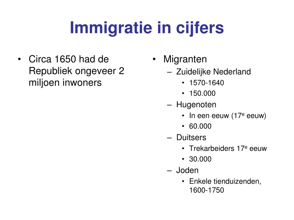 PPT - Nederland Les 6: De Gouden Eeuw; Sociale aspecten PowerPoint ...
