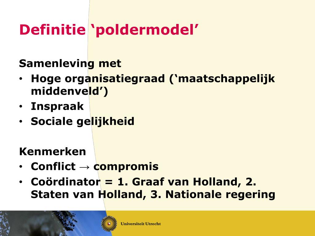 PPT - Nederland en het poldermodel, 1000-2013 PowerPoint Presentation ...